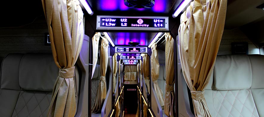 Photo Gallery, Bus Photos, Fleet Photos | Intercity Booking