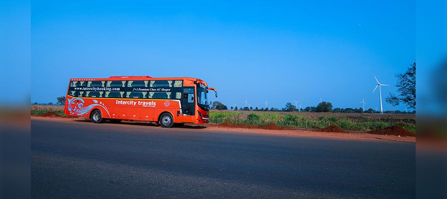 Photo Gallery, Bus Photos, Fleet Photos | Intercity Booking