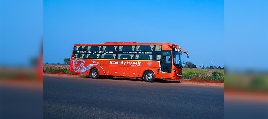 Photo Gallery, Bus Photos, Fleet Photos | Intercity Booking